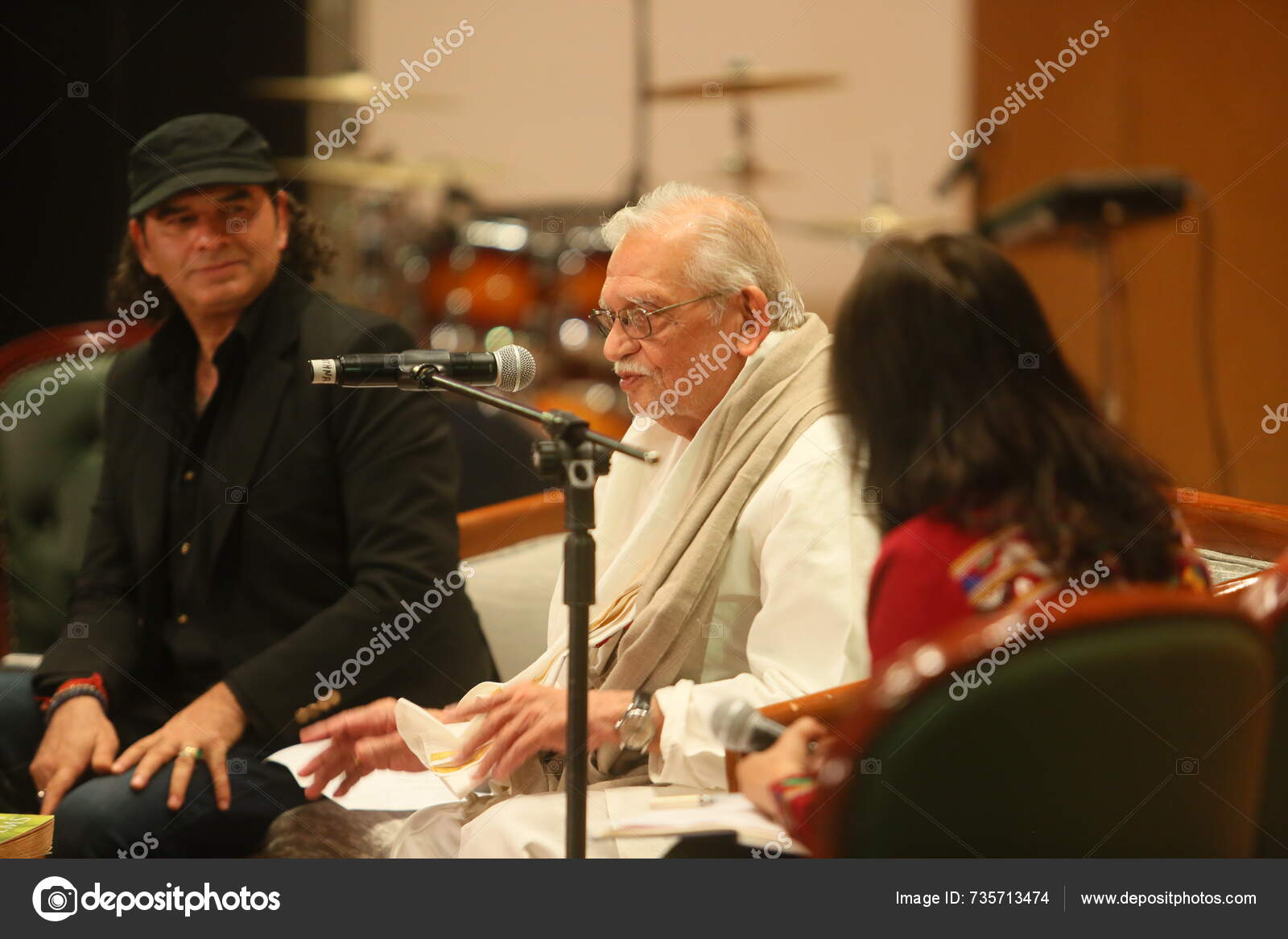 New Delhi India March 2024 Bollywood Singer Mohit Chauhan Lyricist ...