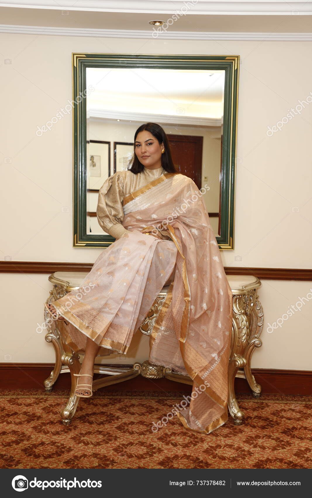 New Delhi India July Editor's Note Exclusive Image Hindustan Times — Stock Editorial Photo ...