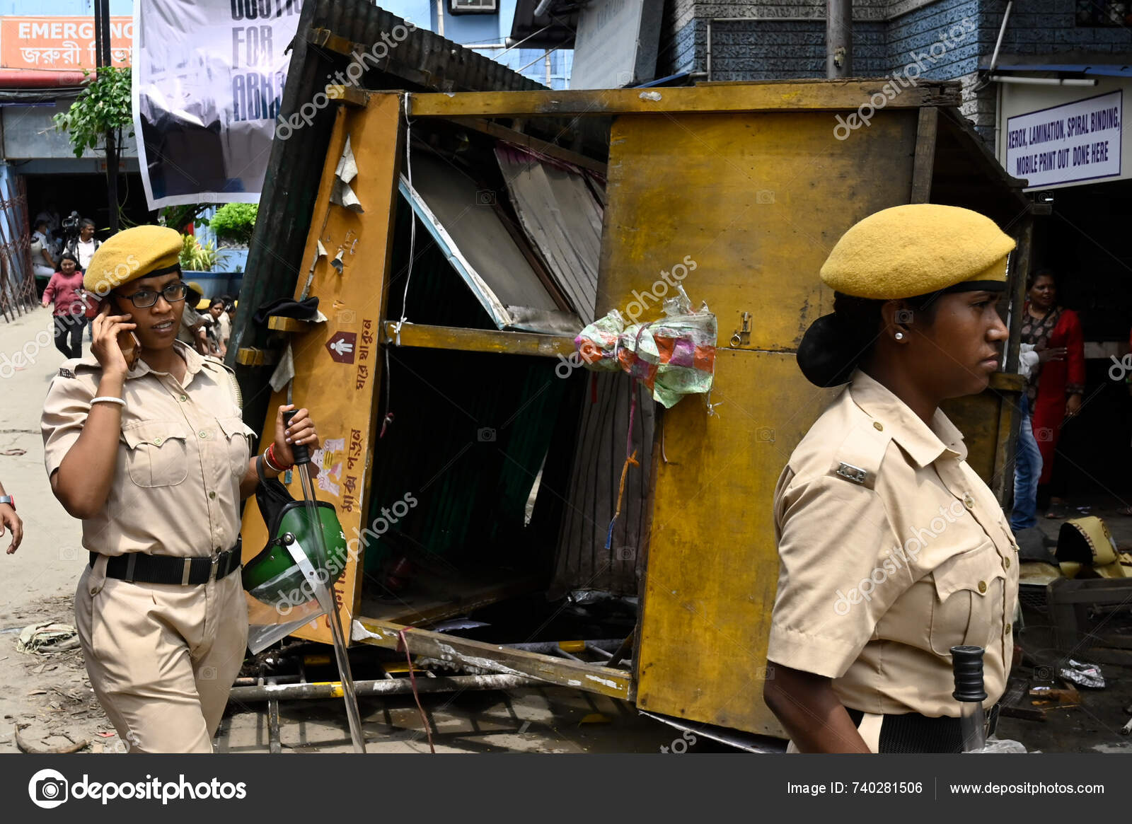 Vandalism Unidentified Miscreants Emergency Department Kar Medical ...