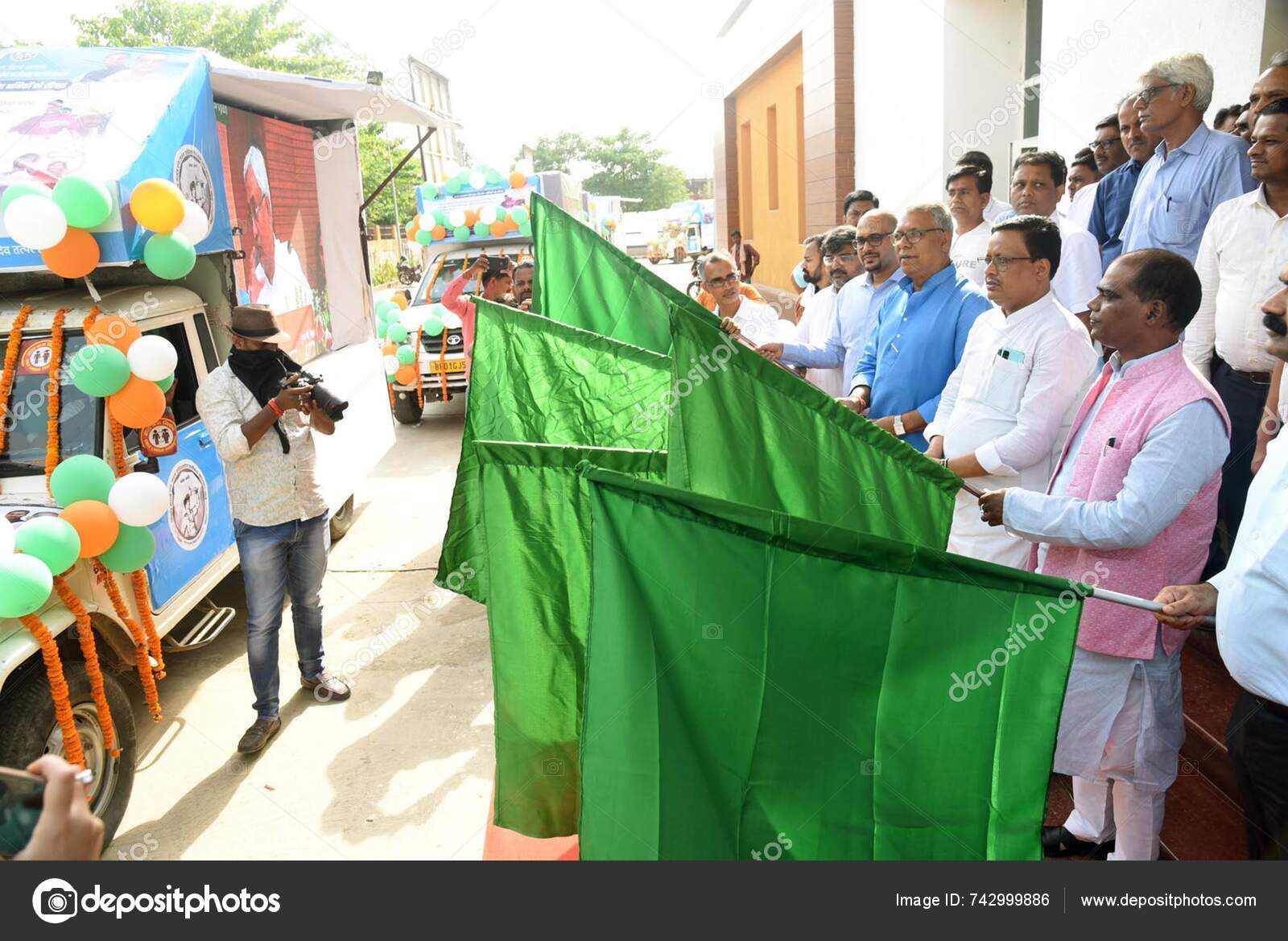 Patna India June 2023 Bihar Labour Resources Minister Surendra Ram ...