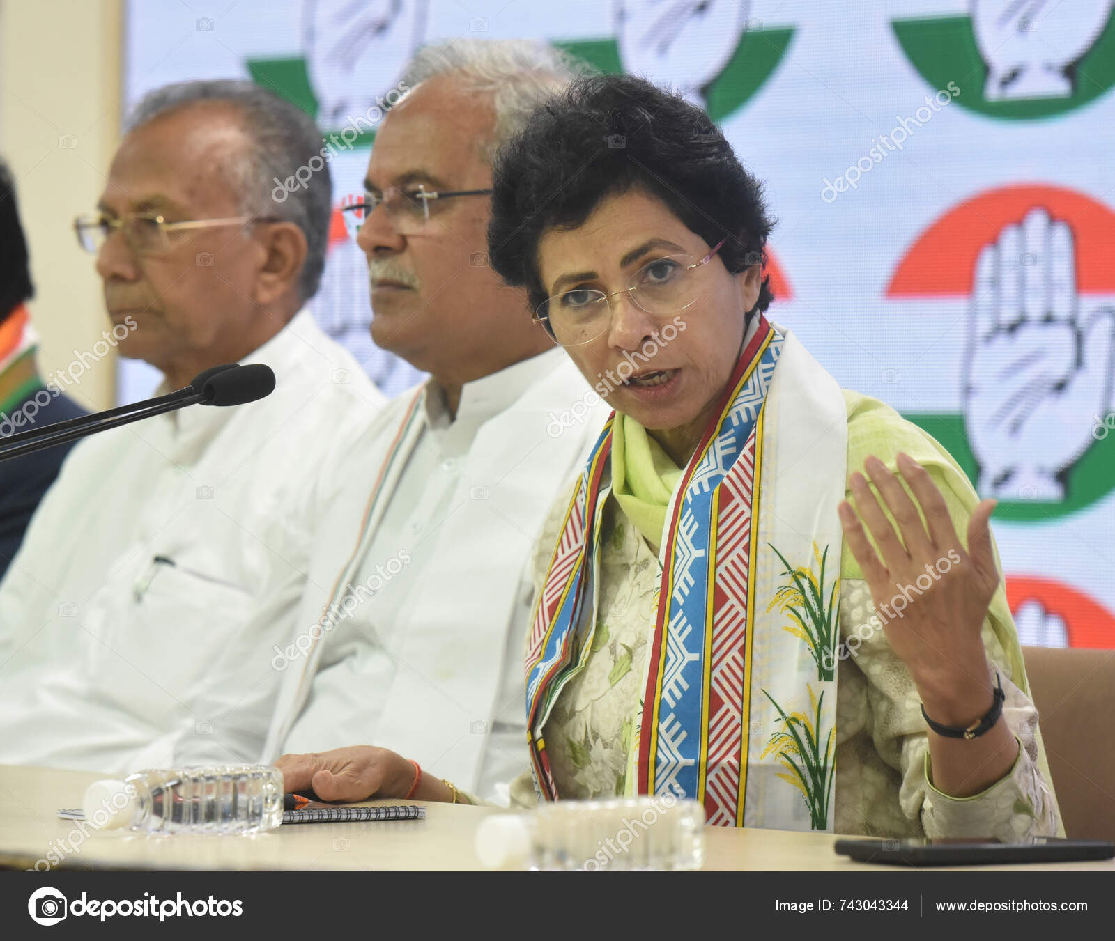 New Delhi India June 2023 Congress Party Briefing General Secretary ...