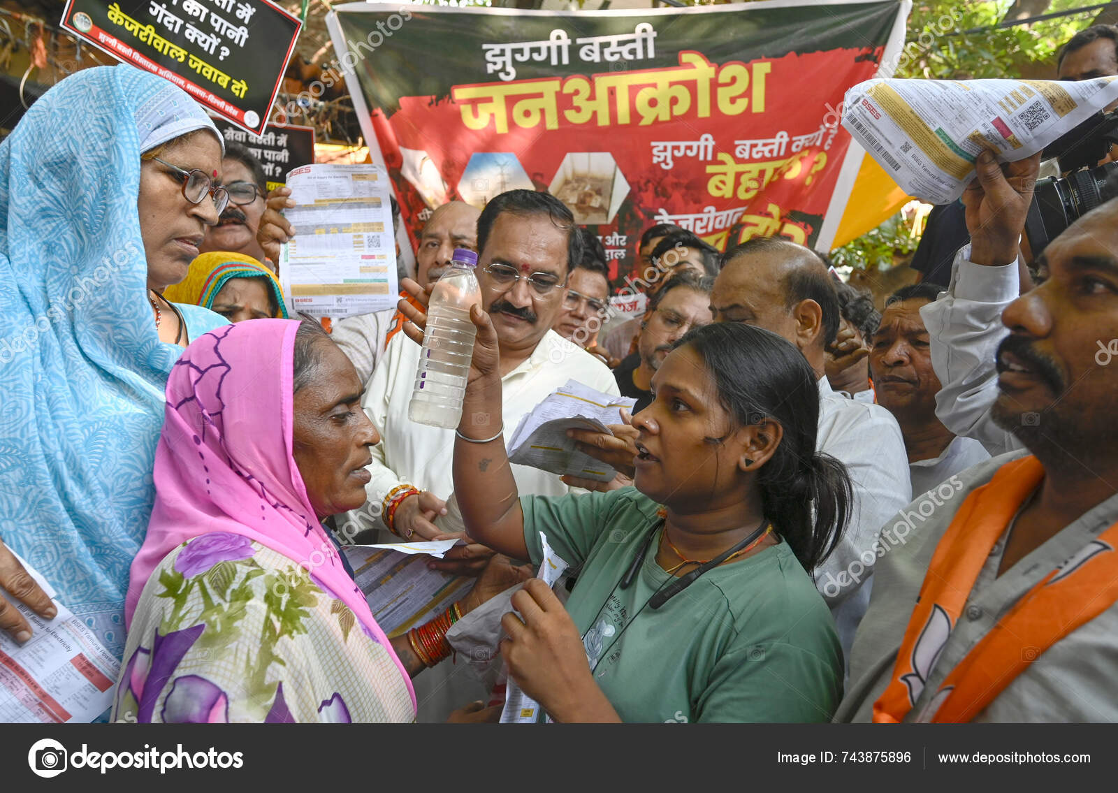 New Delhi India September 2024 Delhi Bjp President Virendra Sachdeva ...