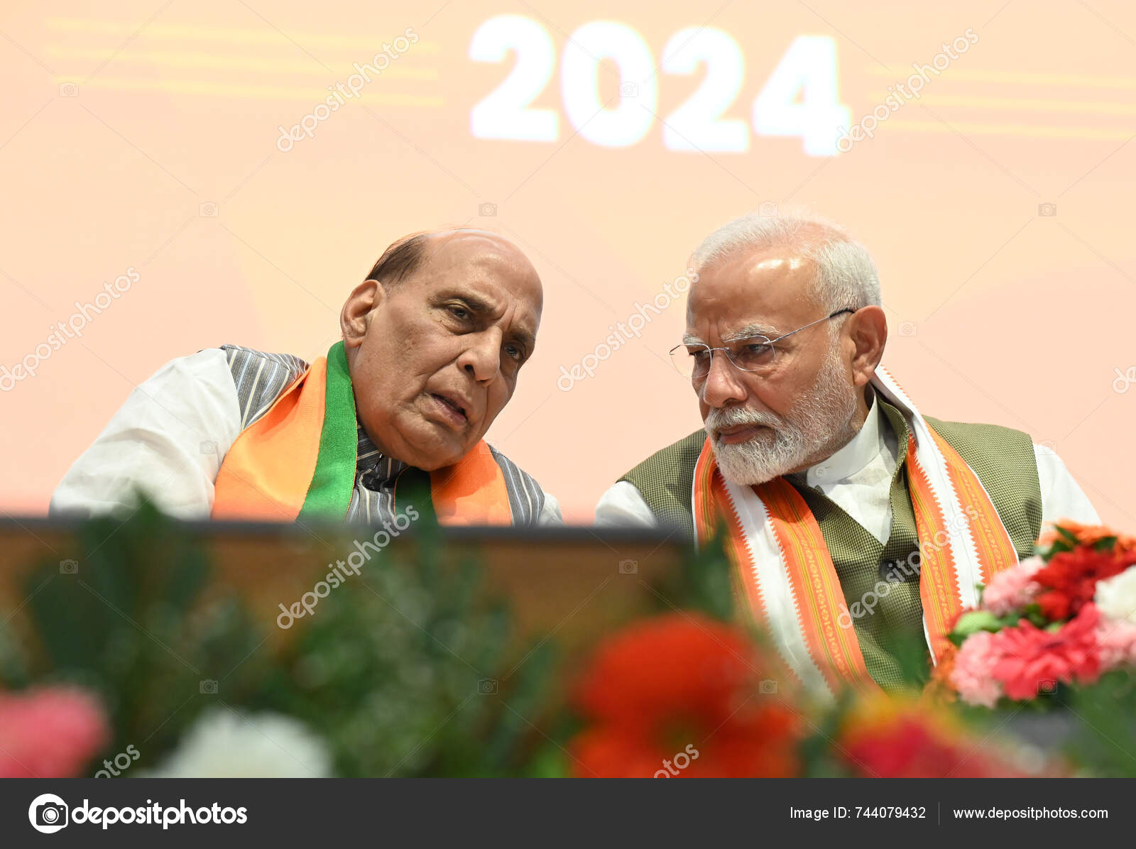 New Delhi India September 2024 Prime Minister Narendra Modi Talking ...