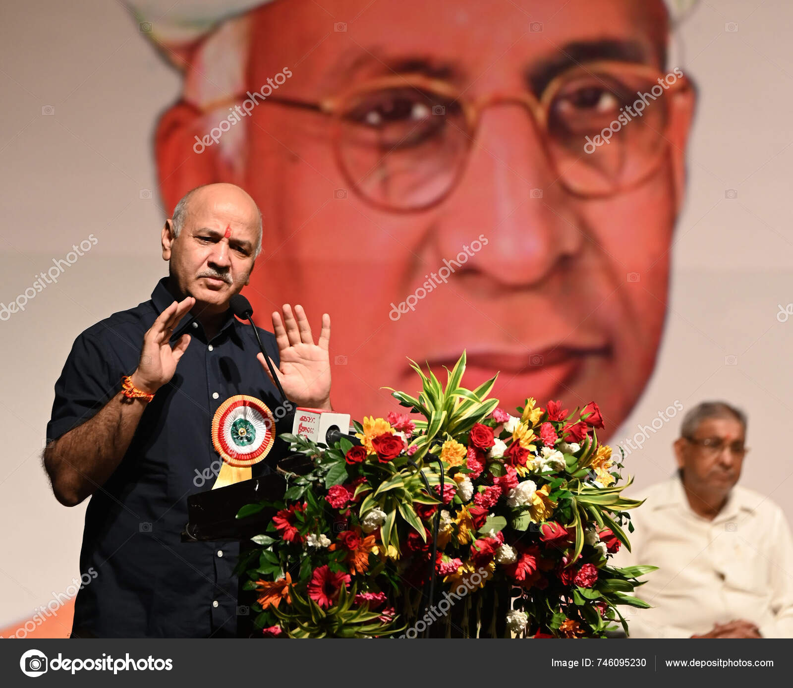New Delhi India September 2024 Former Deputy Chief Minister Manish ...