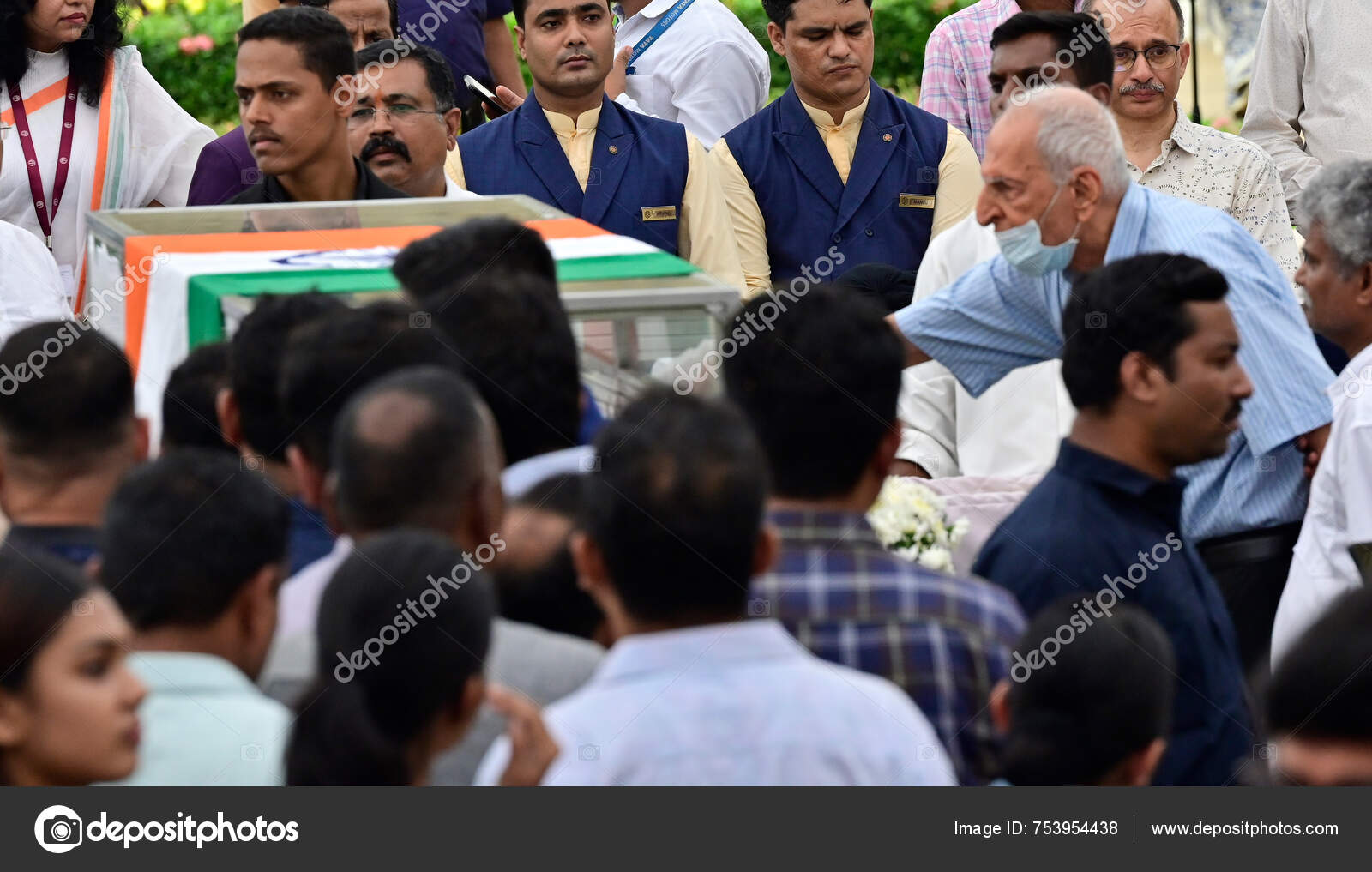 Mumbai India October 2024 Jimmy Naval Tata Brother Ratan Tatato — Stock ...