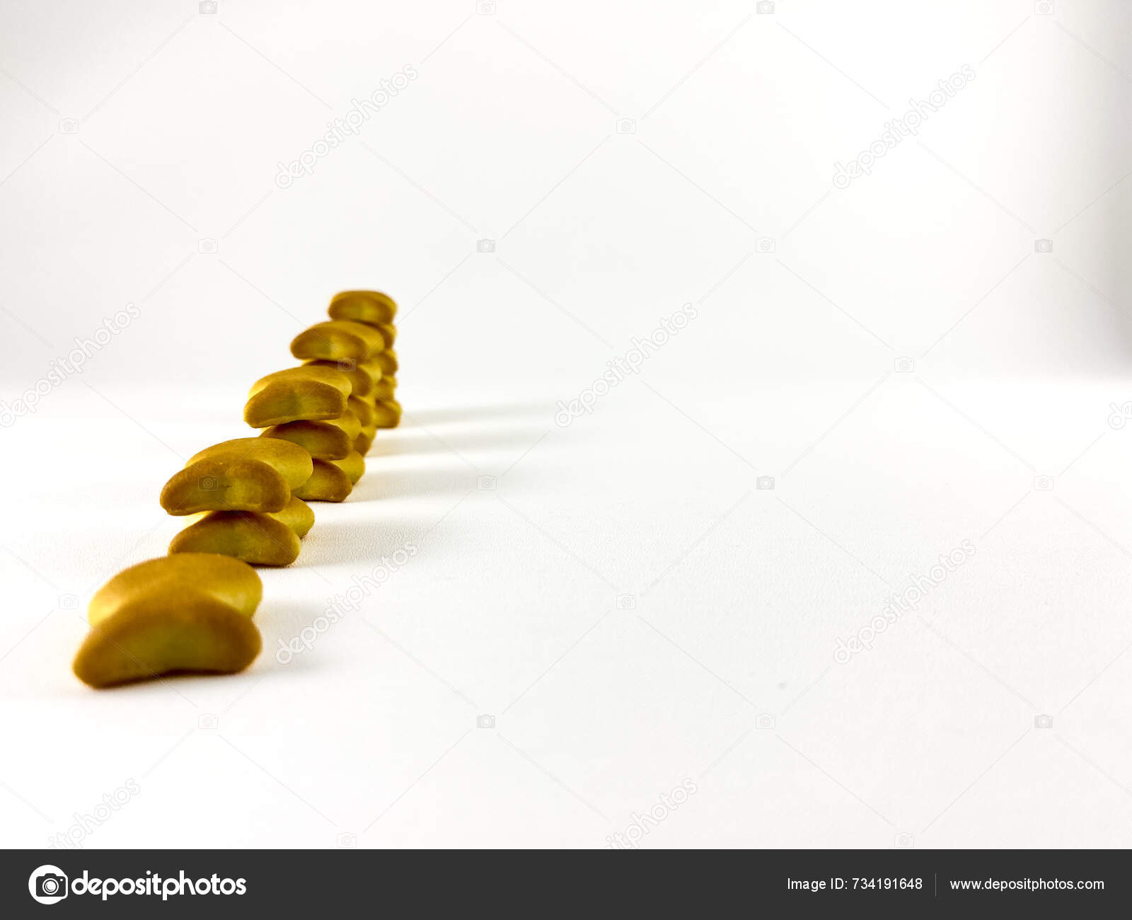 Pile Rectangular Crackers Various Sizes Shades Brown Crackers Various ...