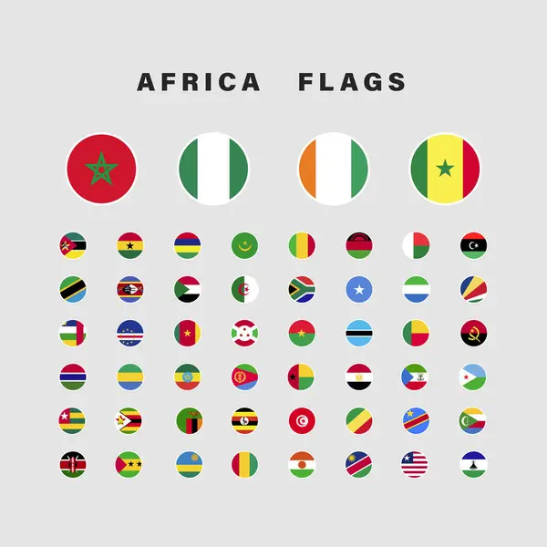 Flags Of West African Countries