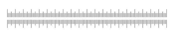 20 cm ruler Vector Images | Depositphotos