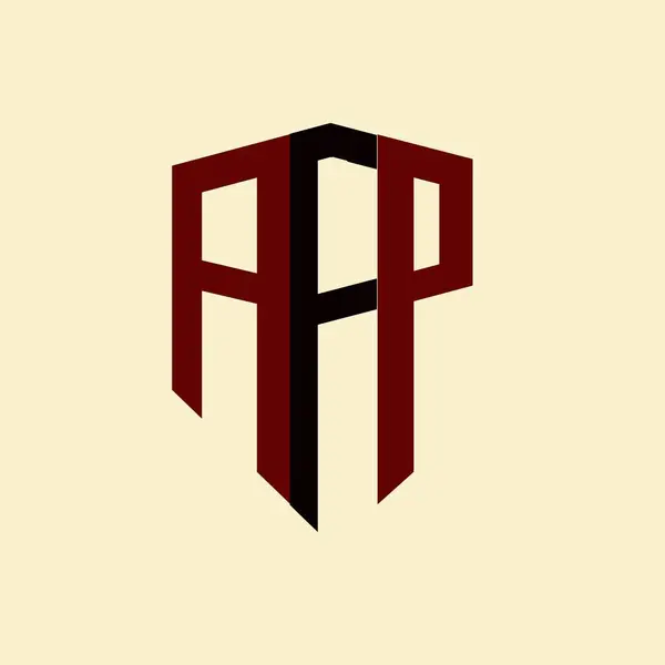 Ap letter logo Vector Images | Depositphotos