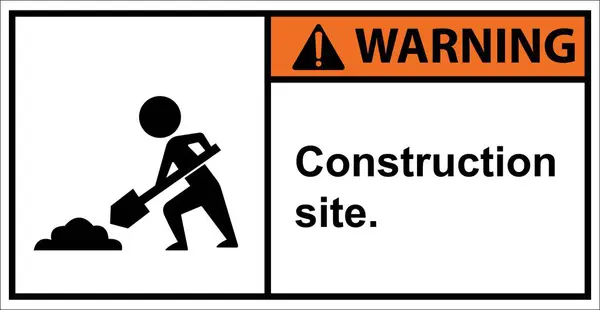 Construction sign Vector Images | Depositphotos