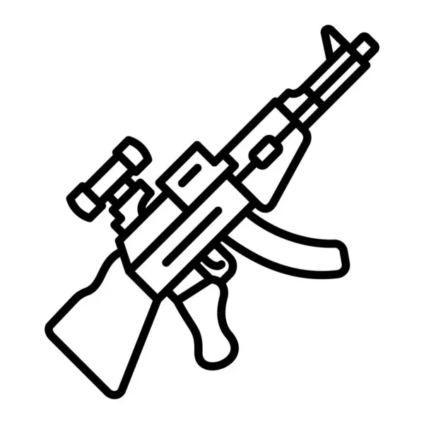 12,001,589 Ak 47 outline Vector Images | Depositphotos