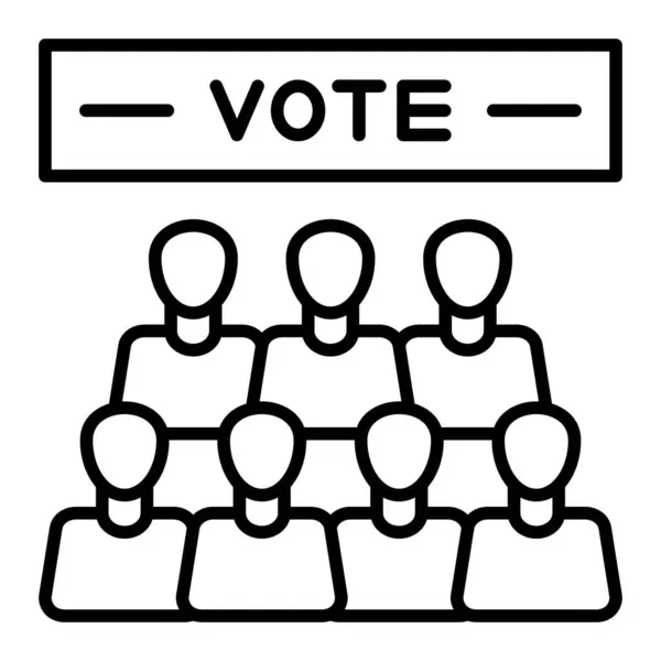 24,421,038 Voter lines Vector Images | Depositphotos