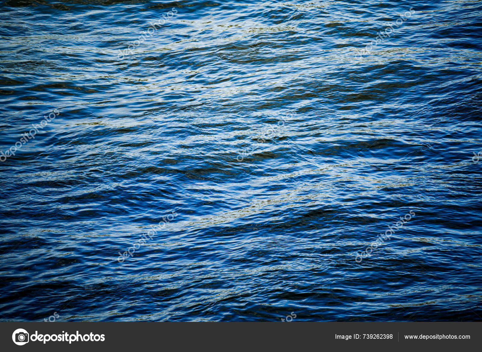 Water Surface Floating Rhine — Stock Photo © ThomasNuehnen #739262398