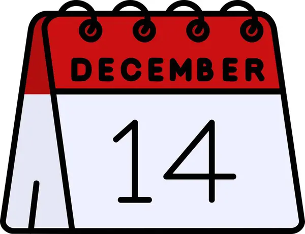 December calendar Vector Images | Depositphotos