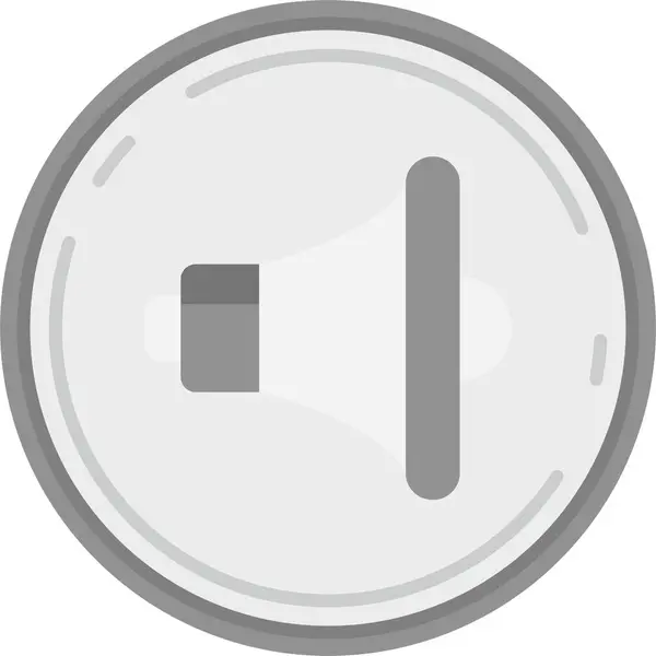 5,326,432 Round volume button icon Vector Images | Depositphotos