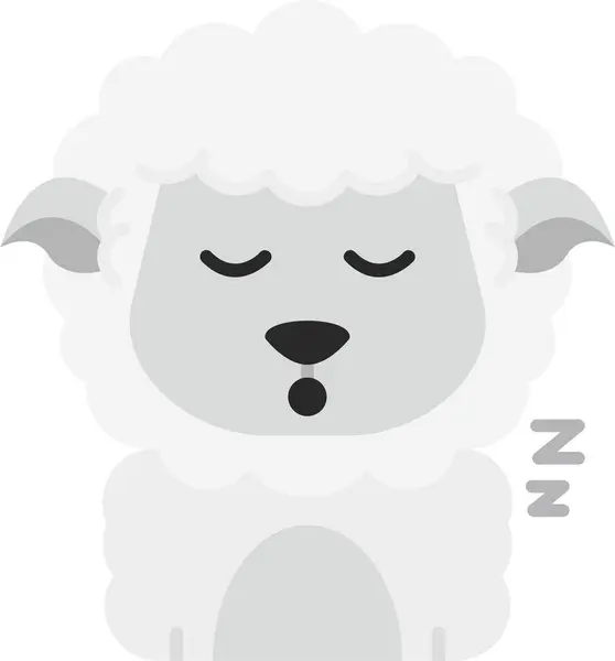 23,442,986 Sleepy sheep Vector Images | Depositphotos