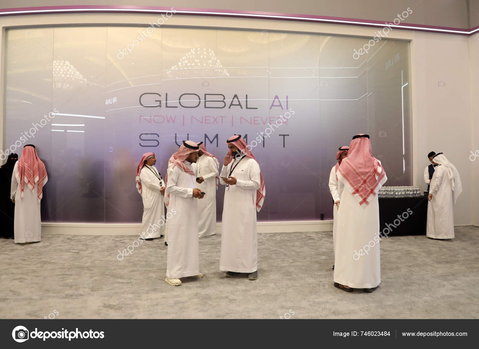Riyadh Saudi Arabia September 2024 Delegates Gain Artificial ...