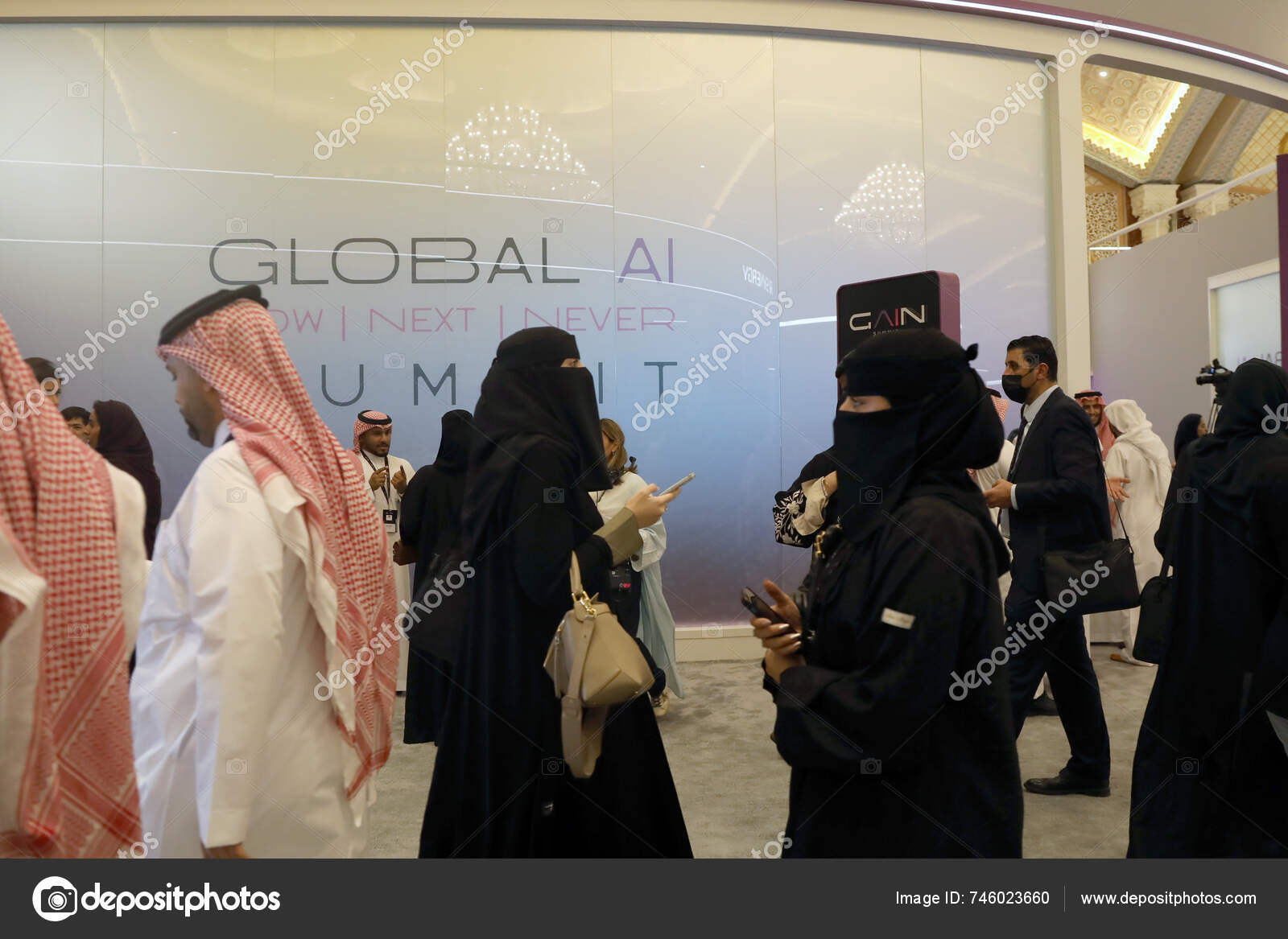 Riyadh Saudi Arabia September 2024 Delegates Gain Artificial ...
