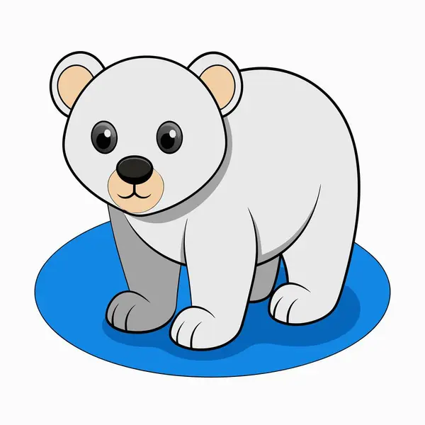 10,135,789 Polar bear clipart Vector Images | Depositphotos