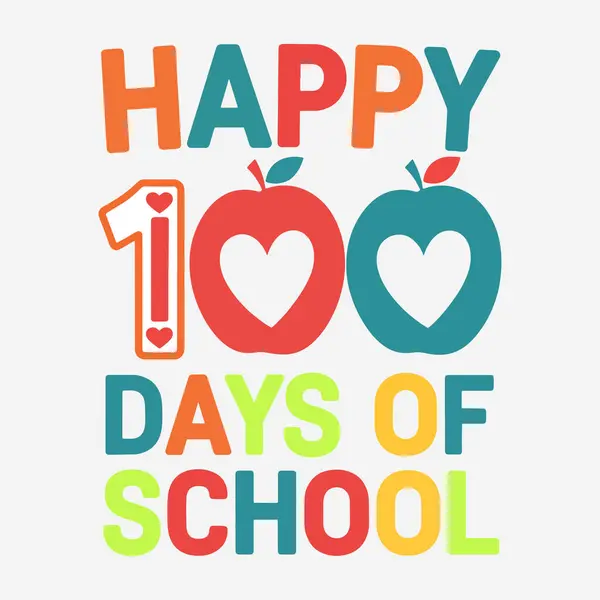 6,000,000+ vectores de 100 días de escuela, imágenes vectoriales ...