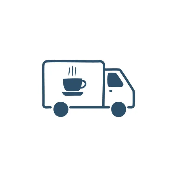 12,722,895 Coffee delivery truck Vector Images | Depositphotos