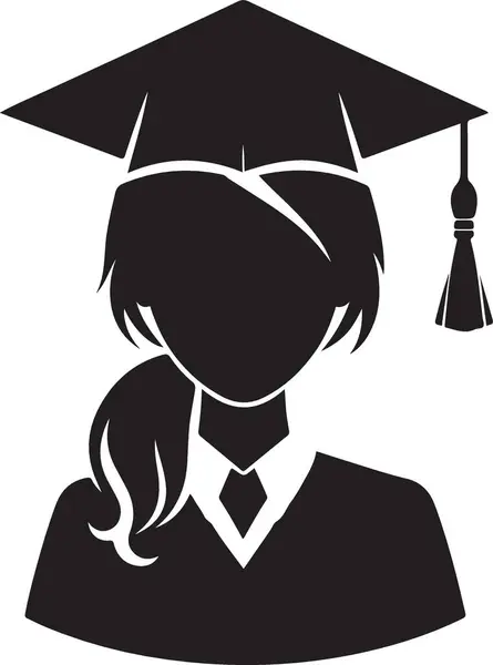 Graduate silhouette Vector Images | Depositphotos