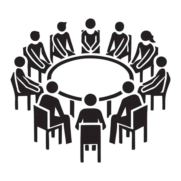 Roundtable Vector Images | Depositphotos