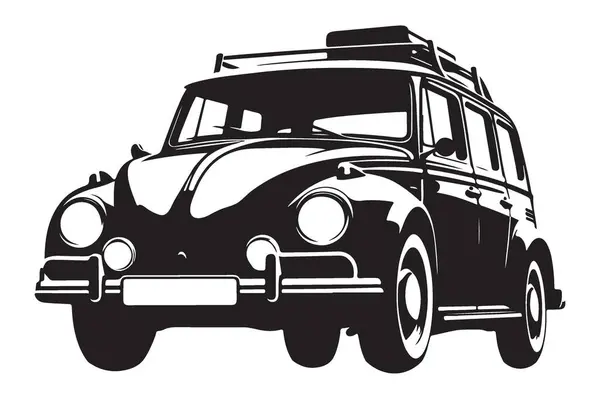 Vw beetle vintage Vector Images | Depositphotos