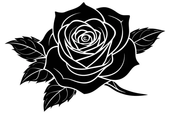 Vector rose Stock Photos, Royalty Free Vector rose Images | Depositphotos