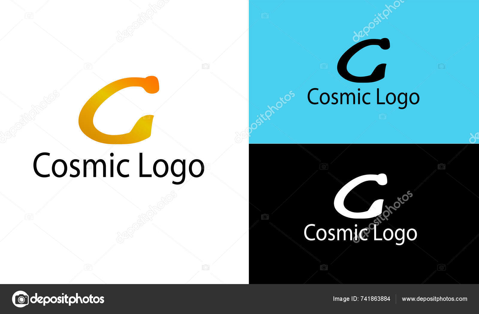 Basic Rgb Cosmic Logo — Stock Photo © Muzammal789 #741863884