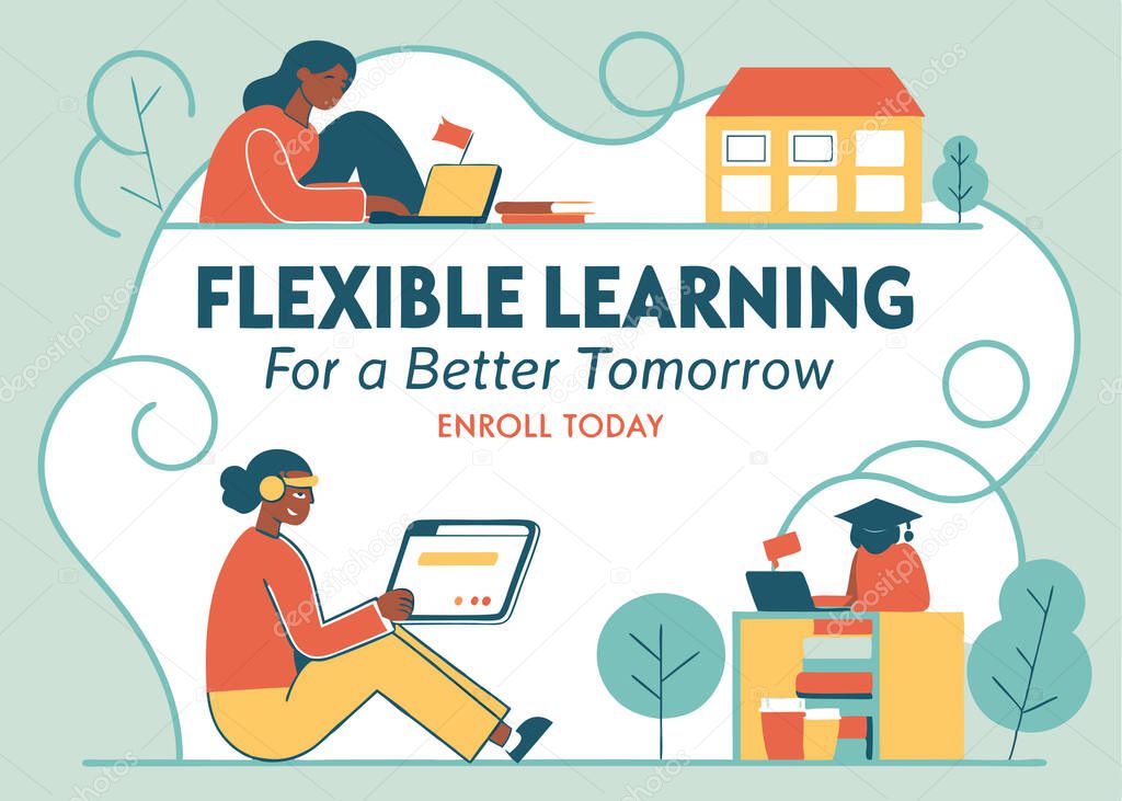 Empoderarse con programas de aprendizaje en línea flexibles diseñados para adaptarse a su estilo ...