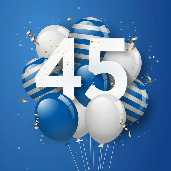 11,358,203 Happy birthday 45 Vector Images | Depositphotos