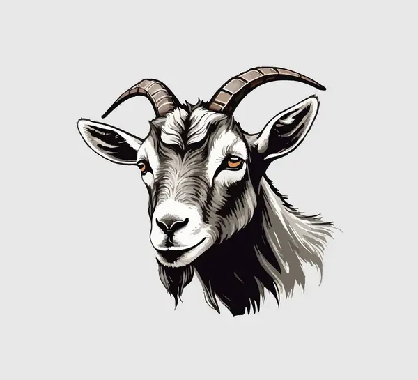 Goat avatar Vector Images | Depositphotos