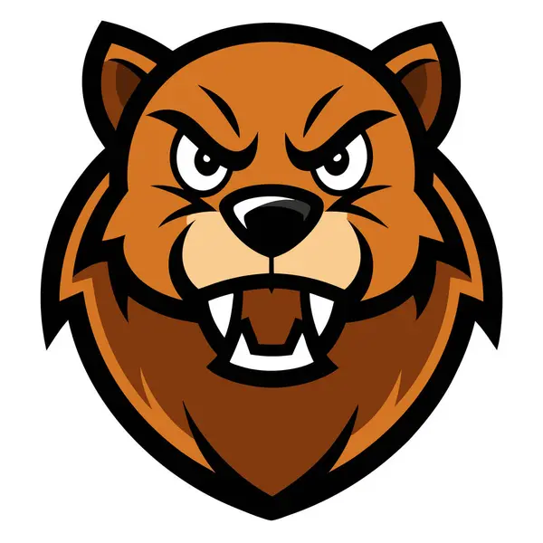 Angry beaver Vector Images | Depositphotos