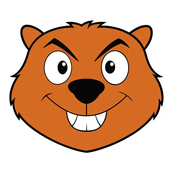 Angry beaver Vector Images | Depositphotos