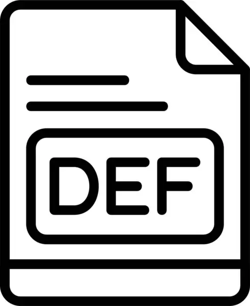 Vectores de Def icon, imágenes vectoriales | Depositphotos