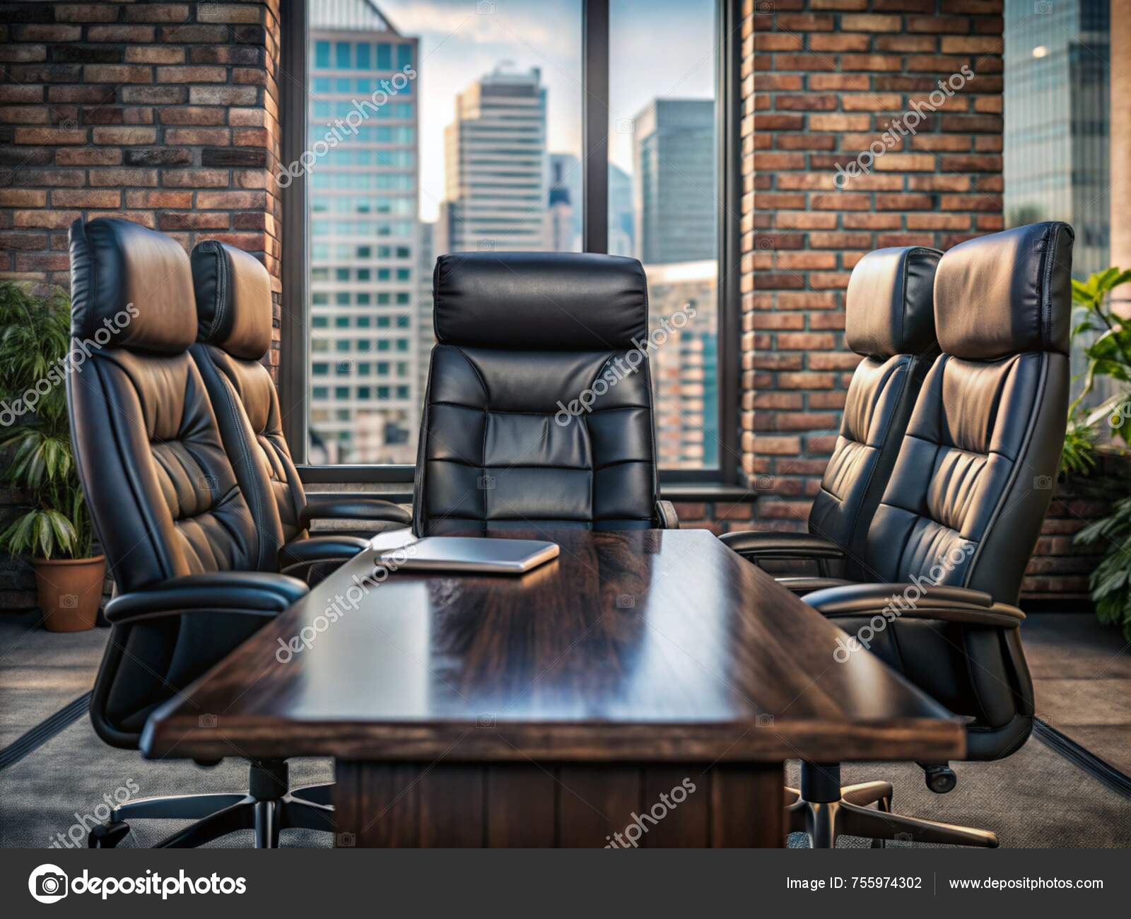 Executive Office Chair Modern Corporate Office Professional Workspace ...