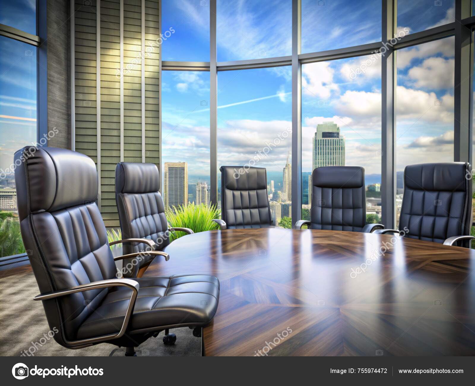 Executive Office Chair Modern Corporate Office Professional Workspace ...