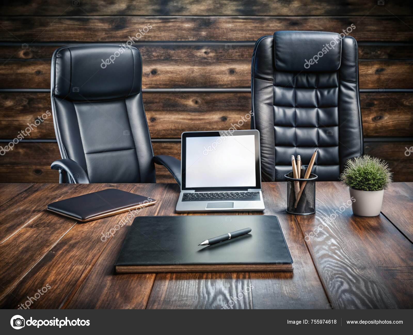 Executive Office Chair Modern Corporate Office Professional Workspace ...