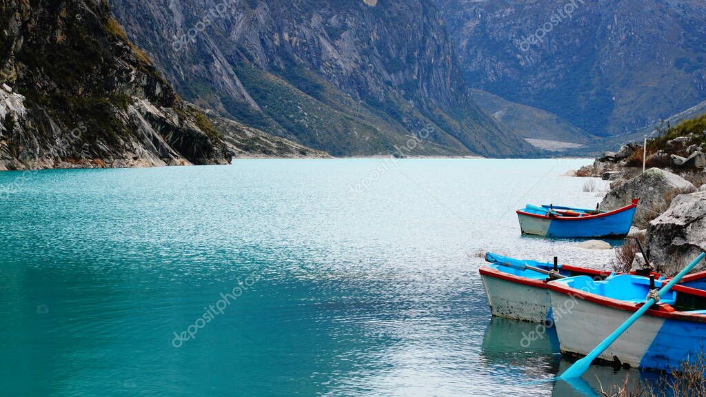 Lago Paron y la montaña que inspiraron el logo de Paramount Pictures en ...