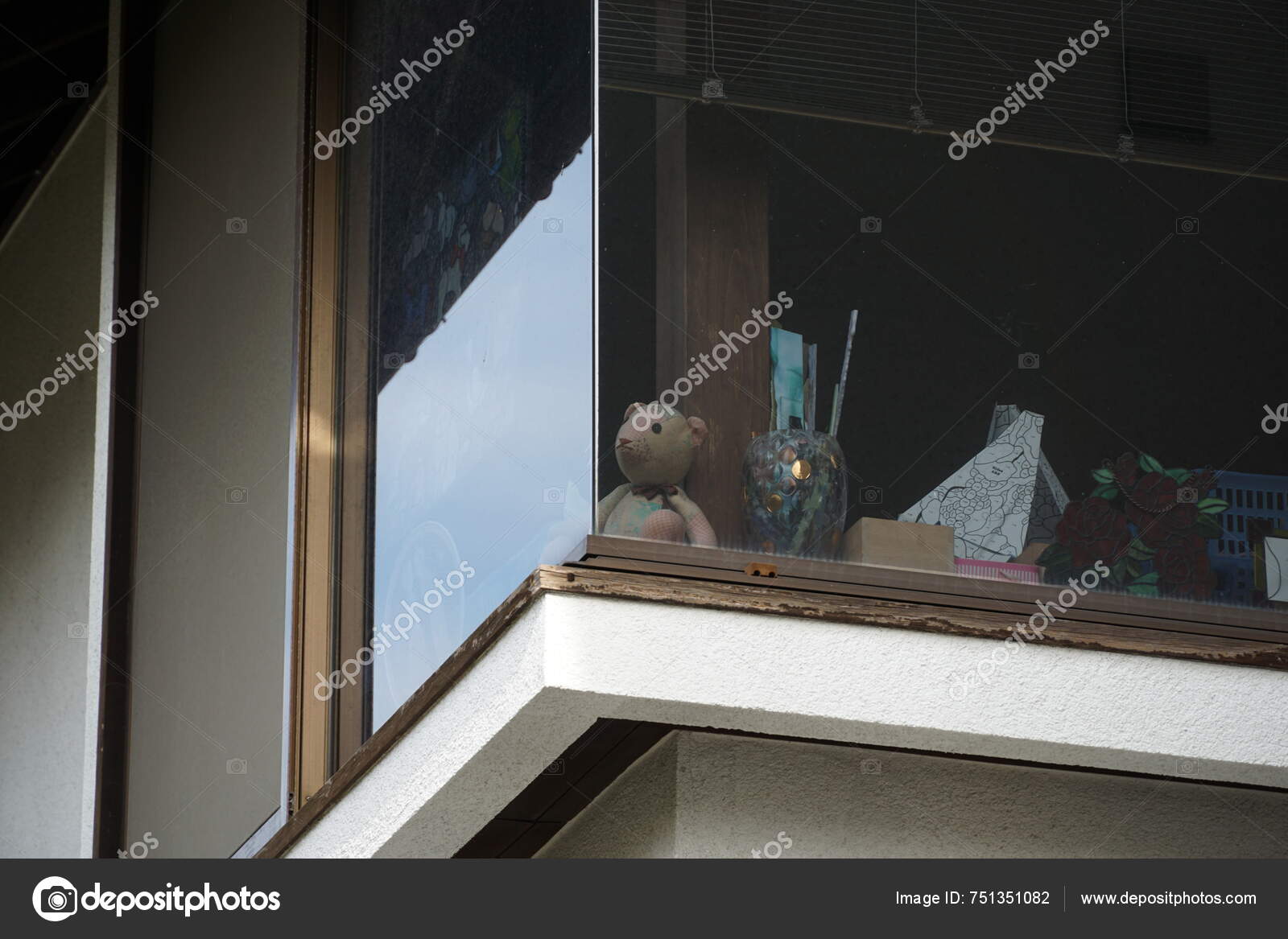 Osaka City Side Views Beautiful Region Kansai Japan — Stock Photo ...