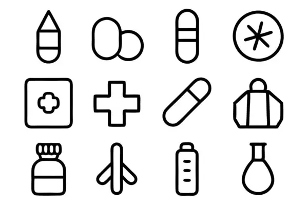 11,946,697 Medical packaging symbols Vector Images | Depositphotos