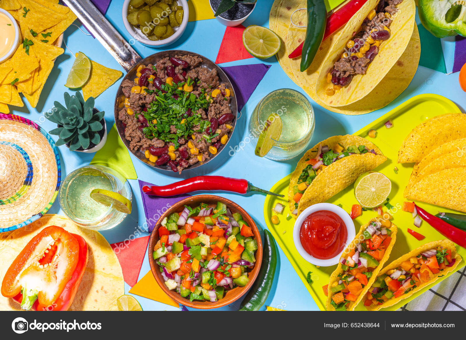 Cinco De Mayo Traditional Food