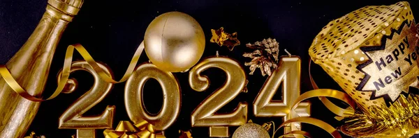 Čínský Nový Rok 2024 Přáníčko Jasně Červený Asijský Rok Draka — Stock ...