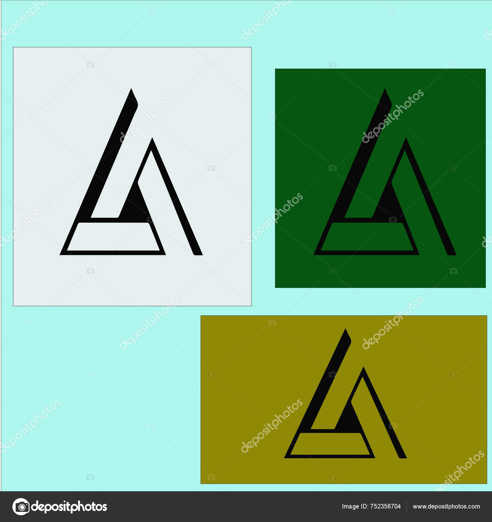 Set Triangle Shapes — Stock Photo © DesignerOfficial #752356704
