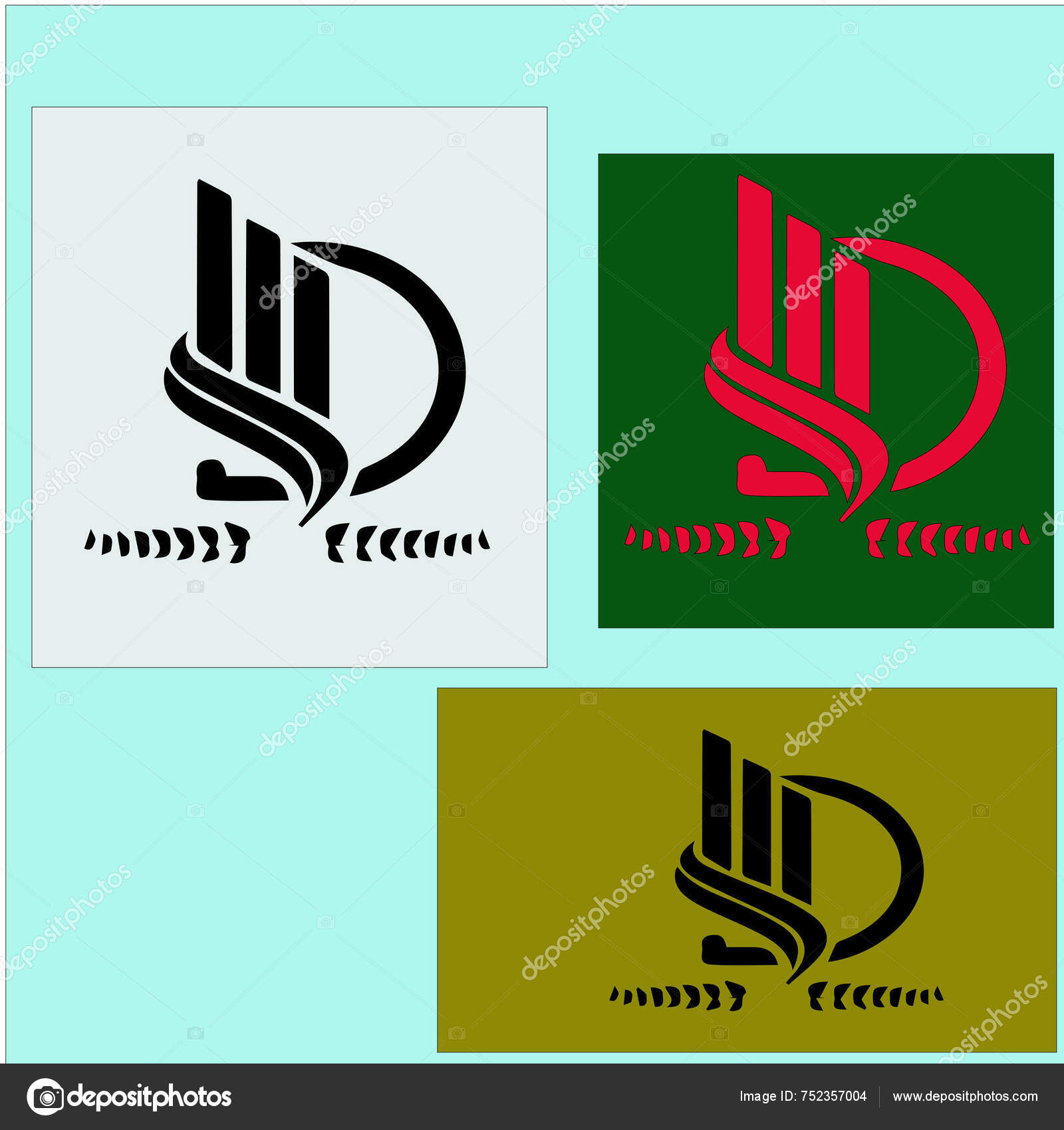 Set Triangle Shapes — Stock Photo © DesignerOfficial #752357004