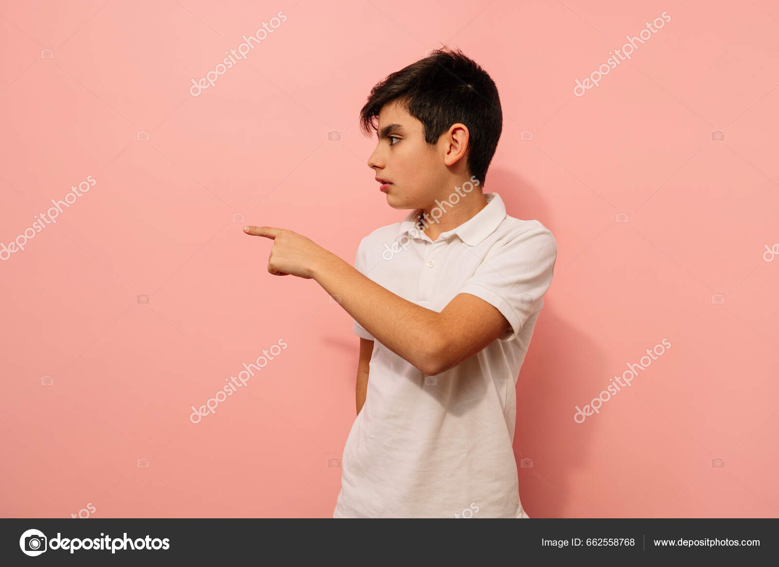 Young Guy Pointing Aside Studio Stock Photo by ©karrastock.gmail.com ... Young Guy Pointing Aside Studio Stock Photo by ©karrastock.gmail.com ...