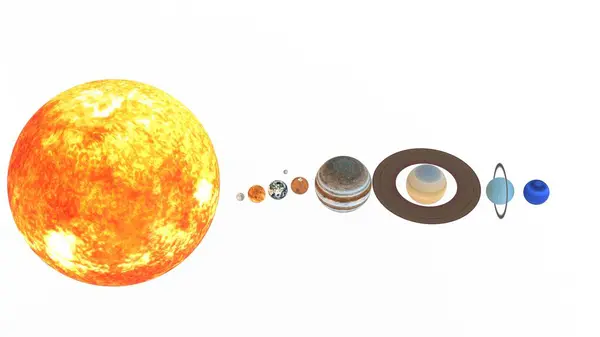 Model of the solar system Stock Photos, Royalty Free Model of the solar ...