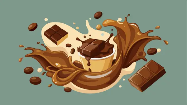 Chocolate drawing Vector Images | Depositphotos