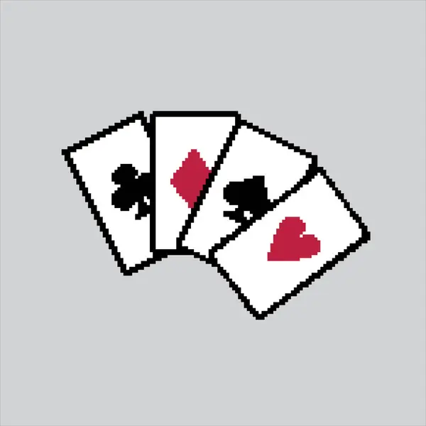 Pixel art cards vektörler | Pixel art cards vektör çizimler, vektörel ...